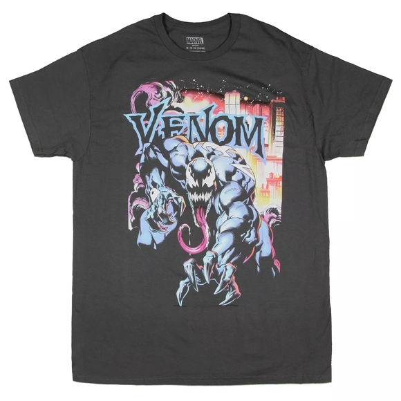 Marvel | Shirts | Marvel Venom Graphic Tshirt Mens Medium | Poshmark